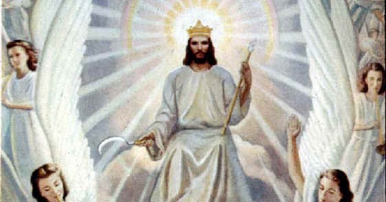 α JESUS NUESTRO SALVADOR Ω: Santo, Santo, Santo, es el Señor Dios del ...