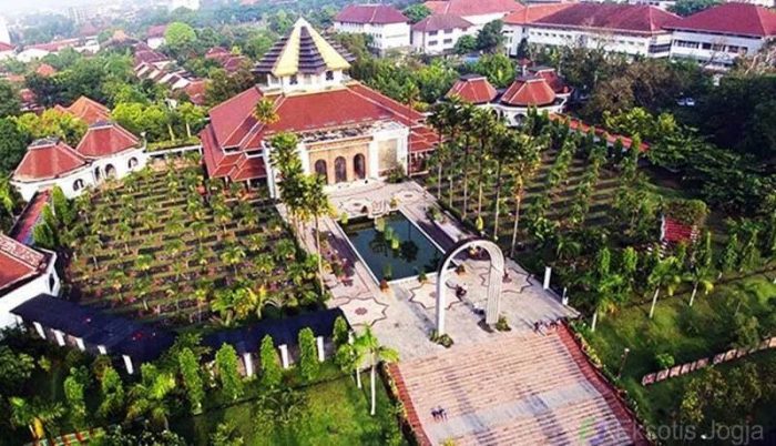 Fakta Menarik Tentang Masjid Kampus UGM ~ Diam Membuatku Tak Nyaman