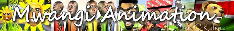 Kenyan Animators Pavilion: Animation sites