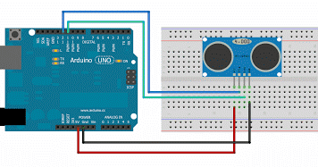Ultra Sonic Sensor Interfacing with Arduino - Embedded Laboratory