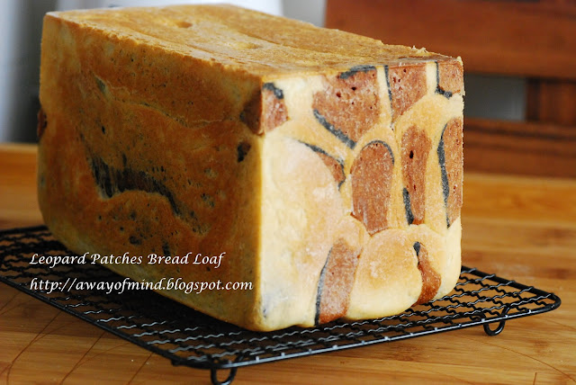 Awayofmind Bakery House: Leopard Patches Bread Loaf (Water Roux Method ...