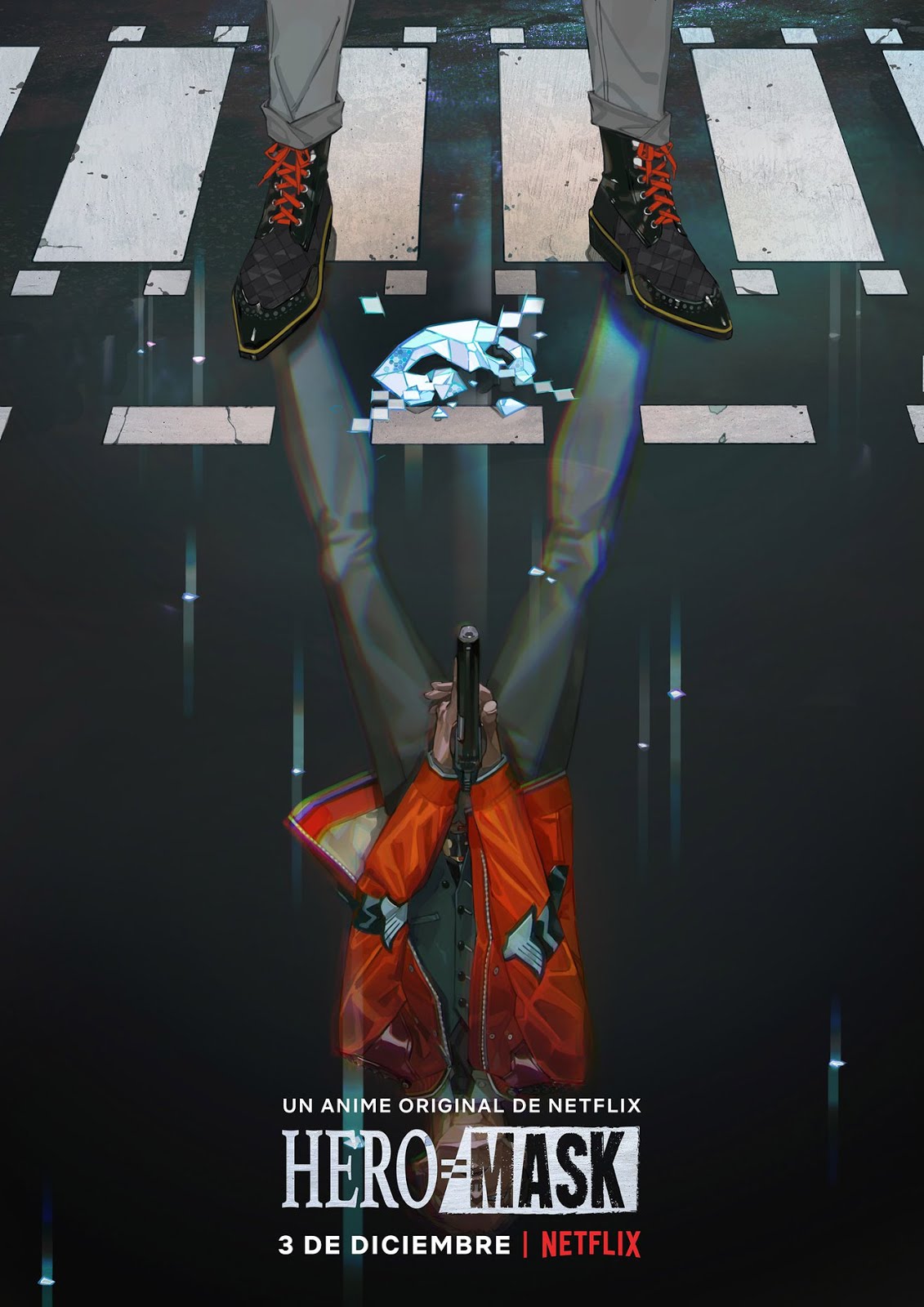 HERO MASK, conoce el nuevo anime de Netflix