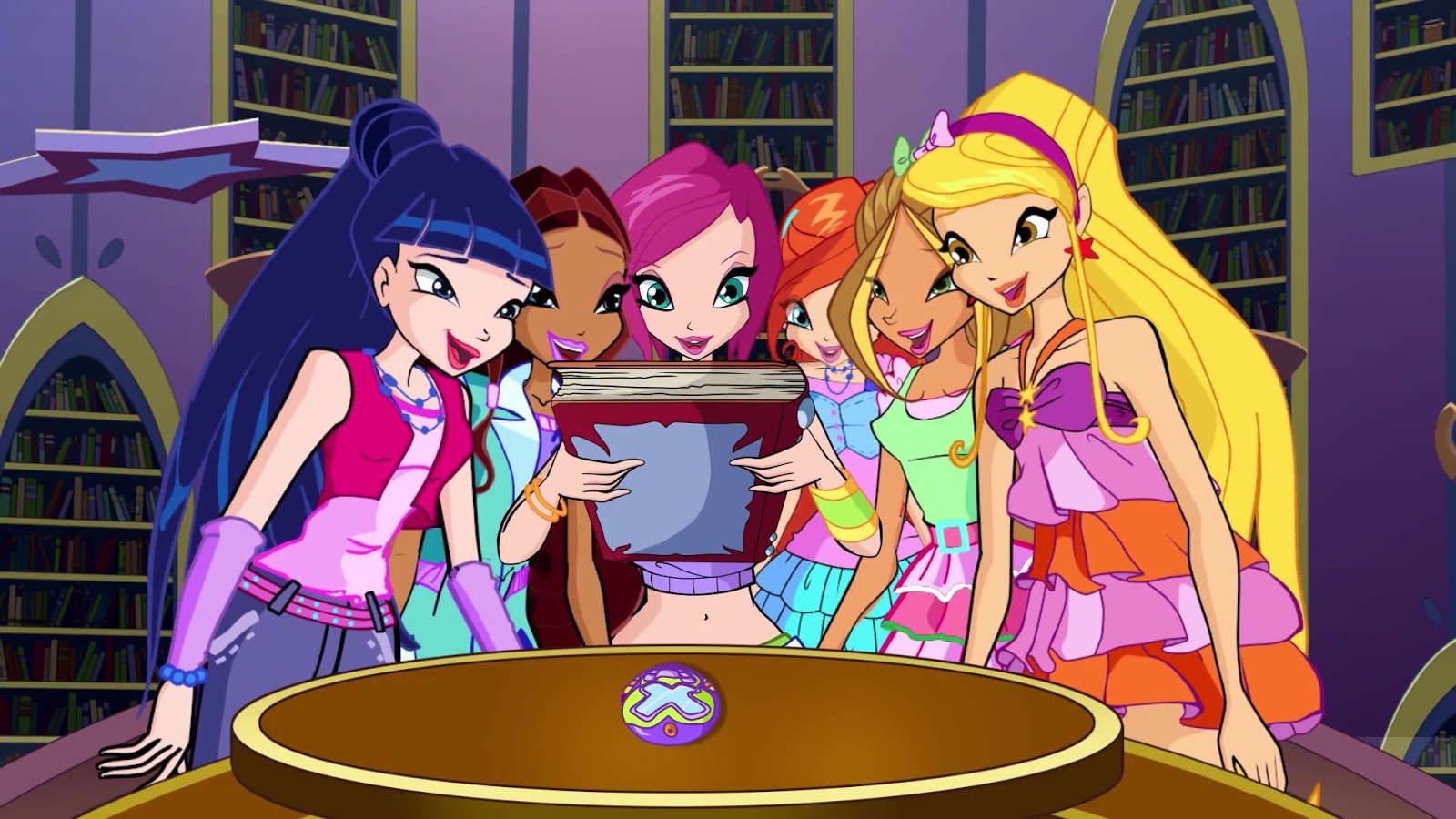Feliz vuelta al colegio!! - Winx Club All