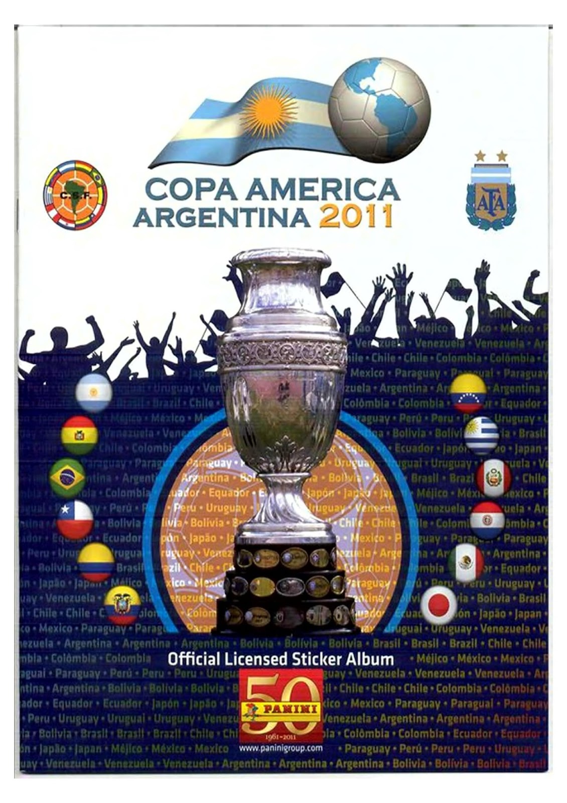 Soccer Nostalgia: Panini Copa America, Part Two