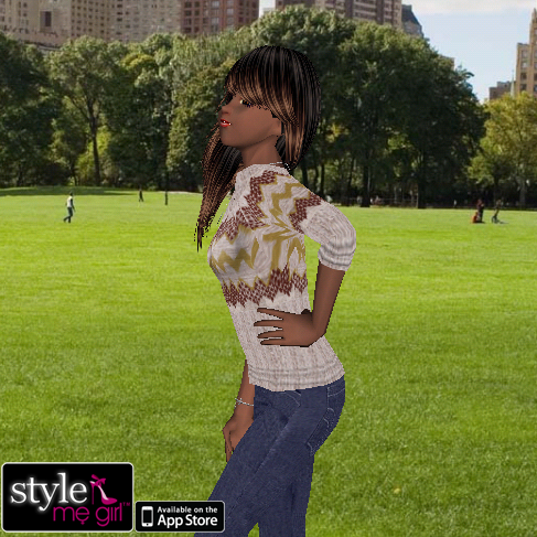 Let's Style Me Girl: Style Me Girl WALKTHROUGH - Level 1: Jenny - Ad Shoot