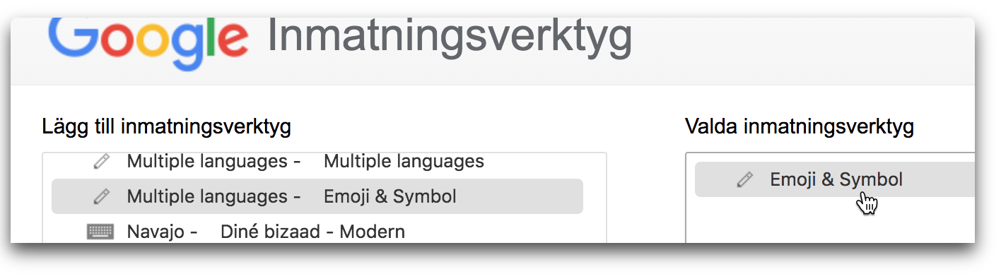 Infoga symboler 🙂 och gör din text lite roligare