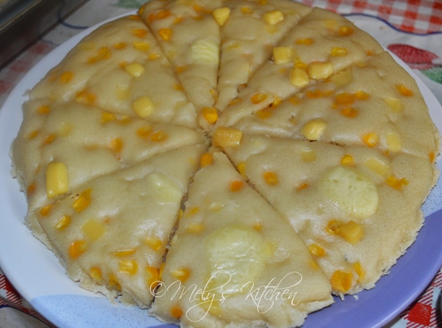 Melys Kitchen Corn And Cheese Puto