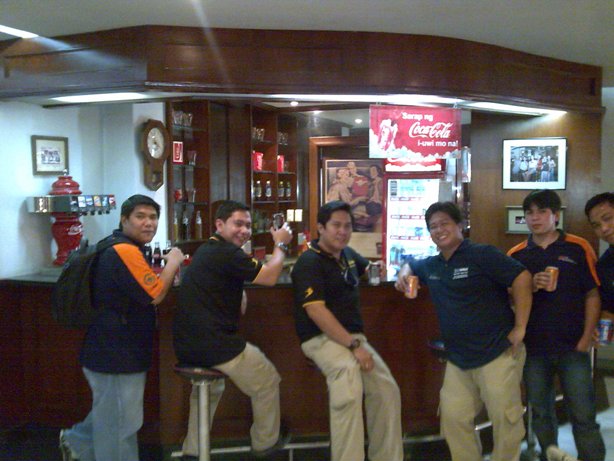 PSME Batangas East Chapter: Visit to Coca Cola Santa Rosa Plant