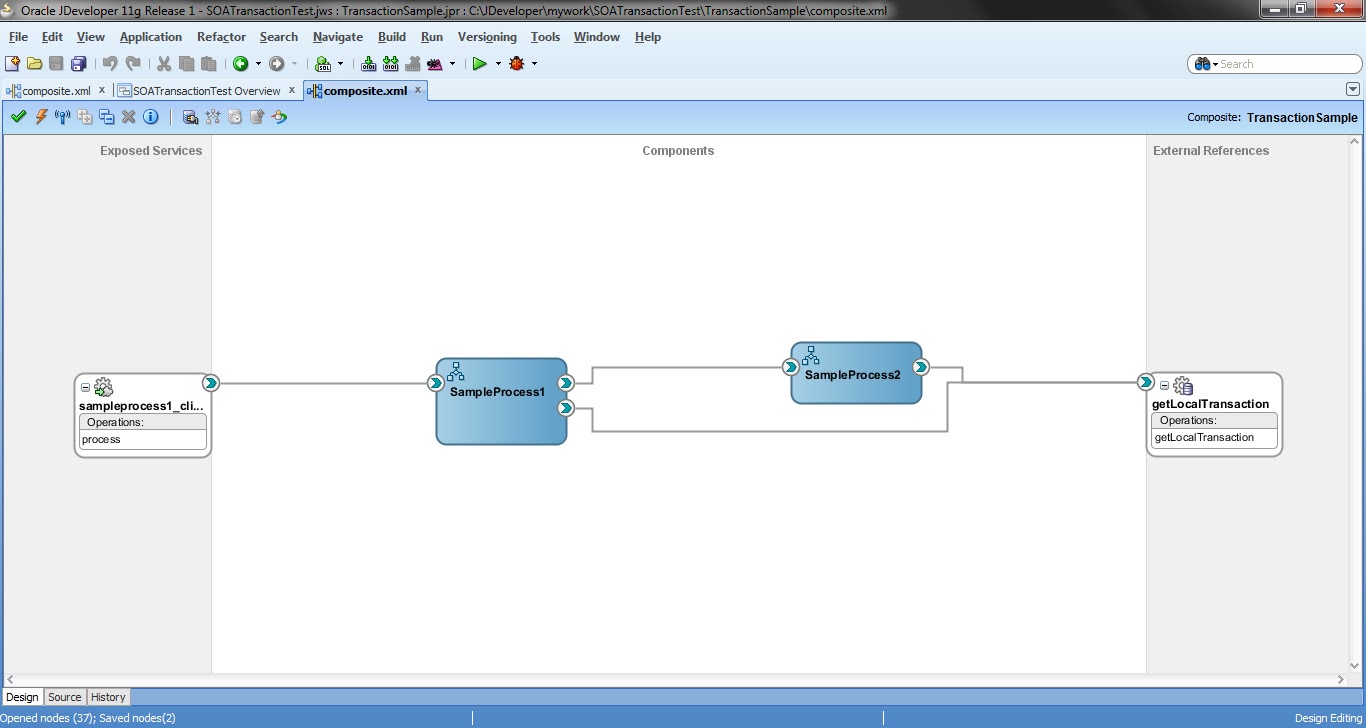 Oracle SOA, BPEL,BPM: Working with Transactions SOA Suite 11g