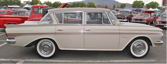 Crawling From The Wreckage: 1961 Rambler Classic - My Old Man