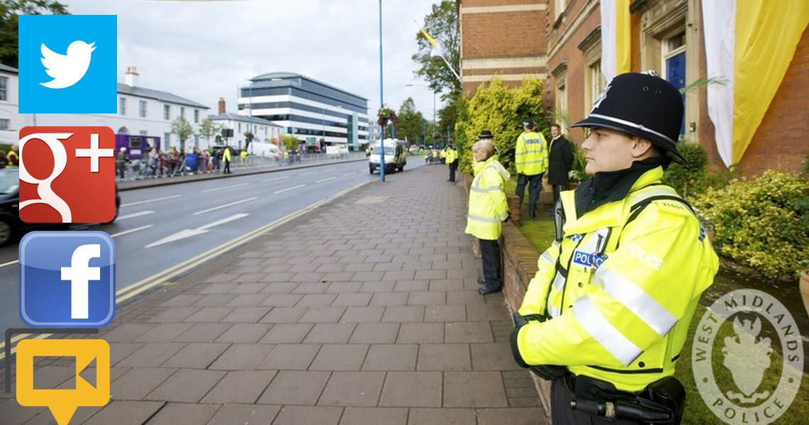 mike downes - we make videos to help people learn: UK Police Forces on ...