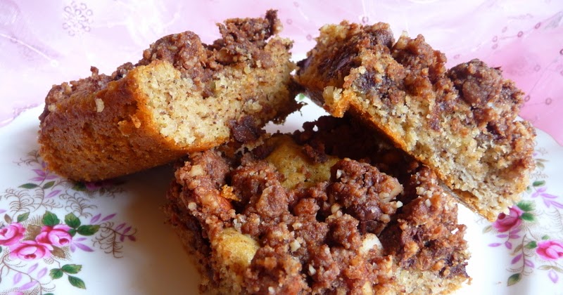 CHOCO CRUMBLE COFFEE CAKE
