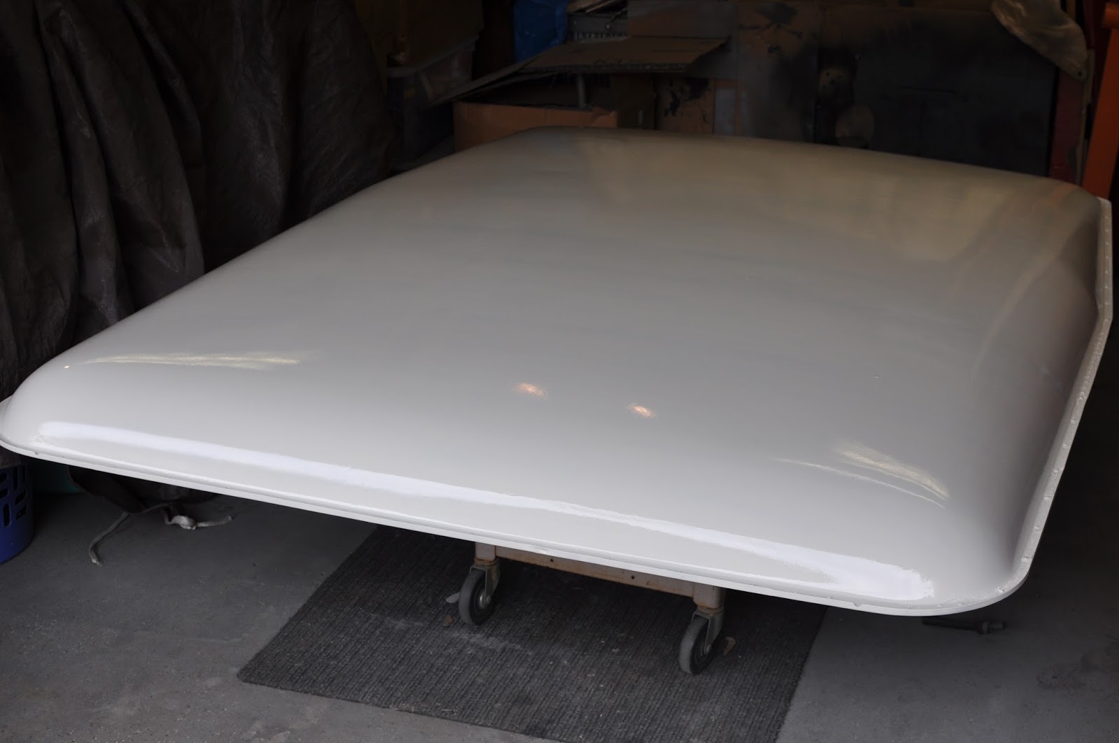 handverker: fj40: roof