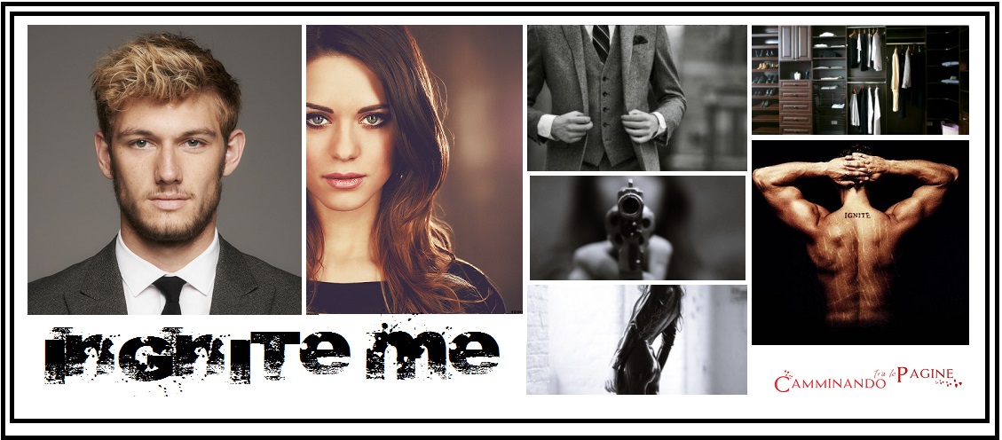 Camminando Tra le Pagine: RECENSIONE: IGNITE ME - TAHEREH MAFI