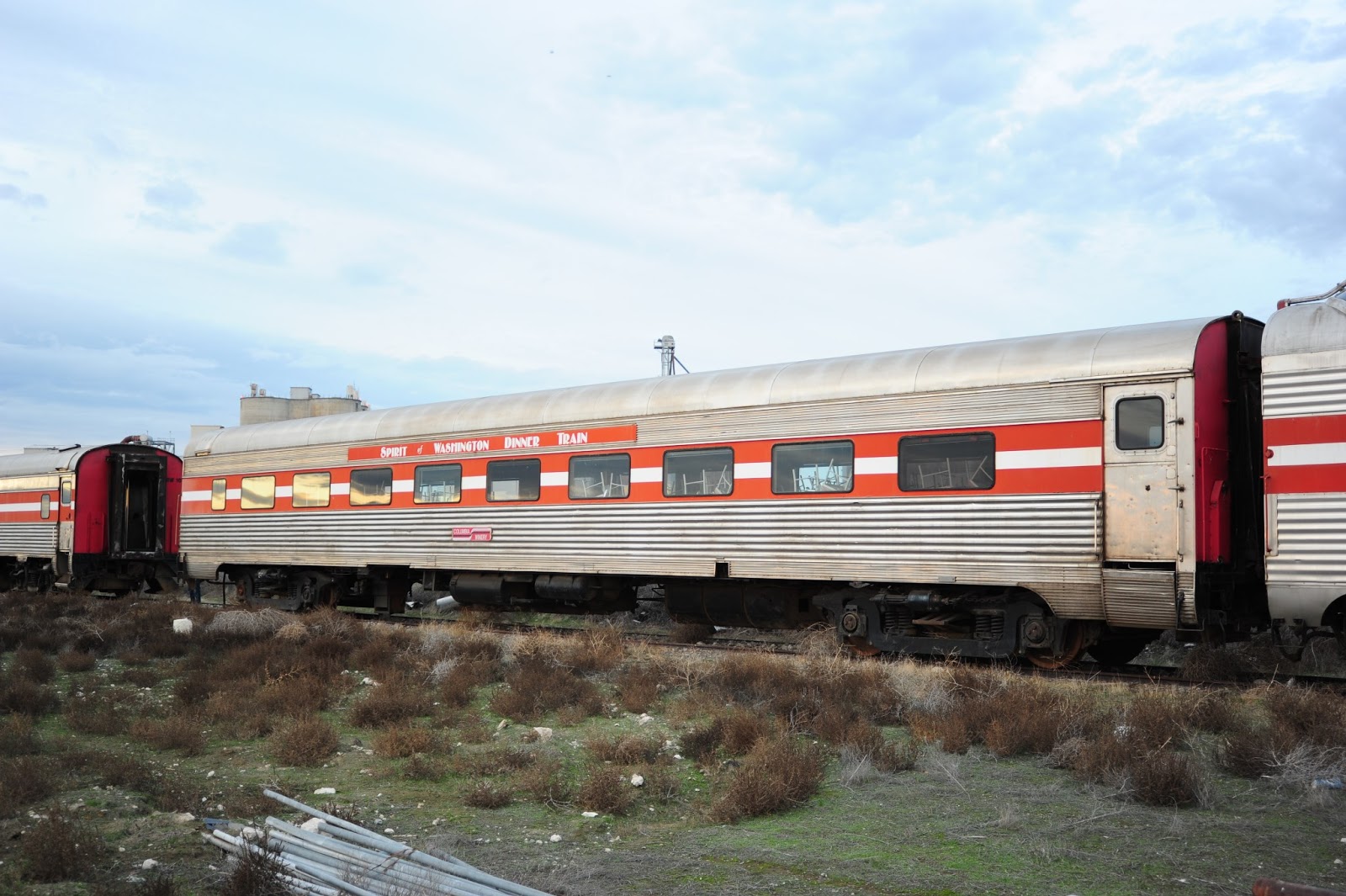 Big Bend Railroad History: Spirit Of Washington Dinner Train