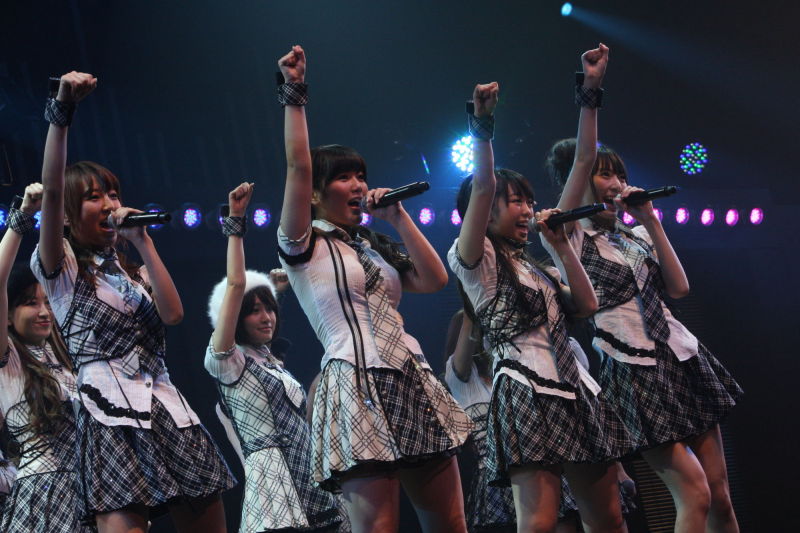 The J Word: Septimo día del "Minogashita Kimitachi e" ~AKB48 Group Zenkouen~ con Team A 5th ...