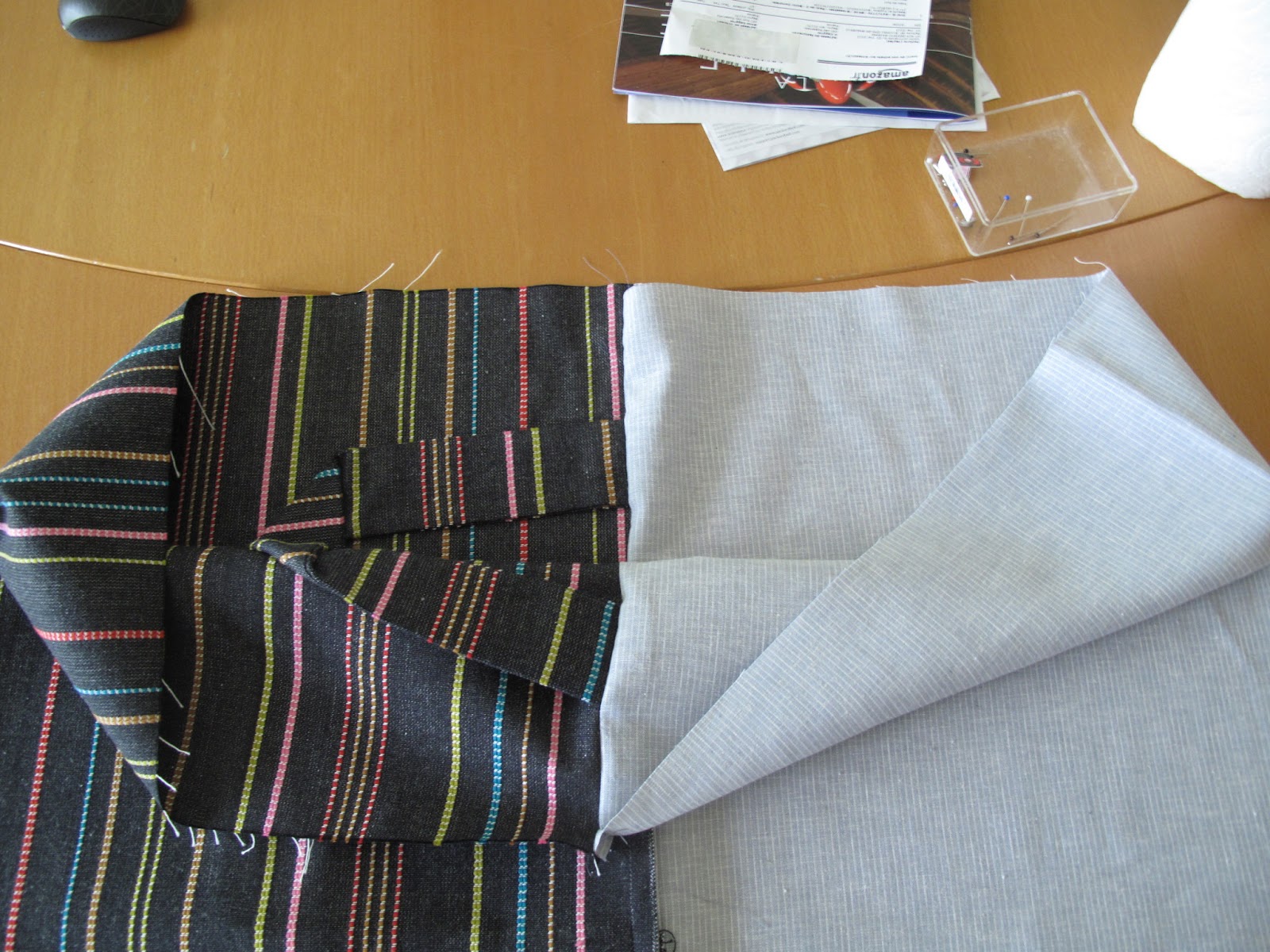 Couture à la maison - Sewing at home: Sac simple pour sortir de la ...