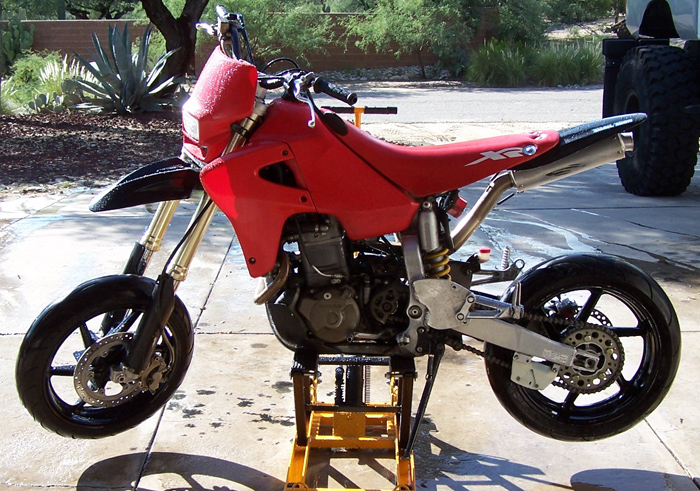 heavy bikes blog: Honda XR650R