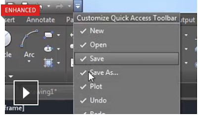 What New in AutoCAD?: User Interface AutoCAD 2018
