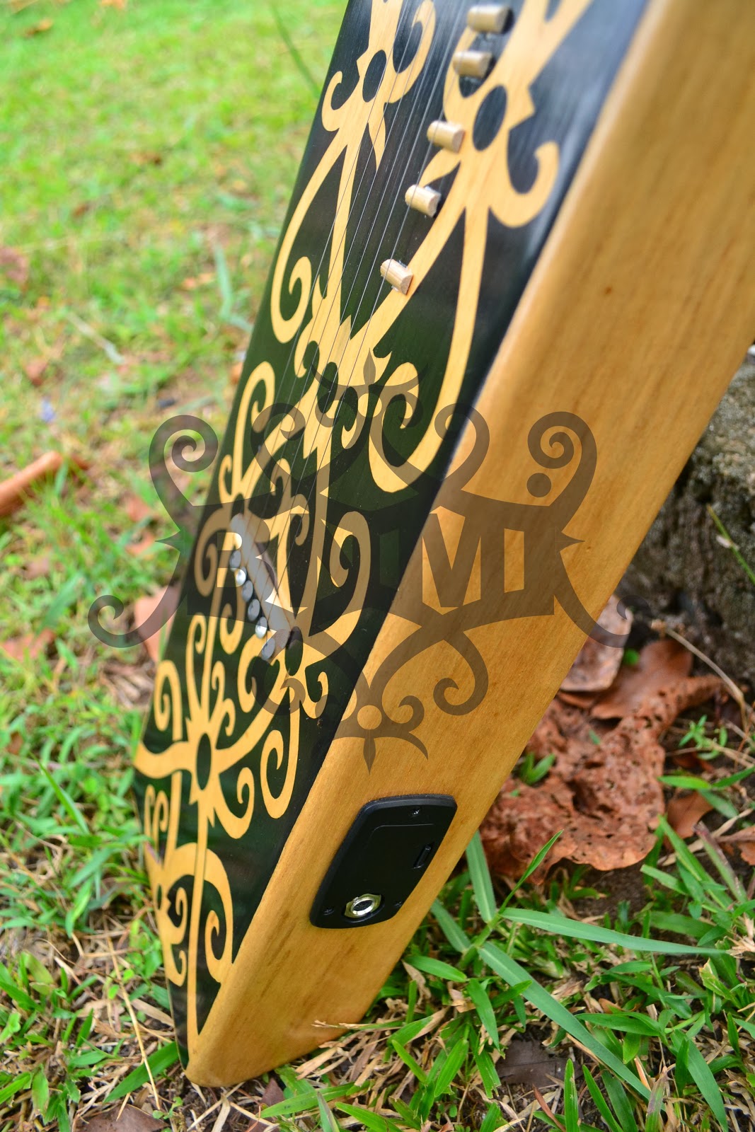 Borneo Native Musical Instrument: Sape' 3