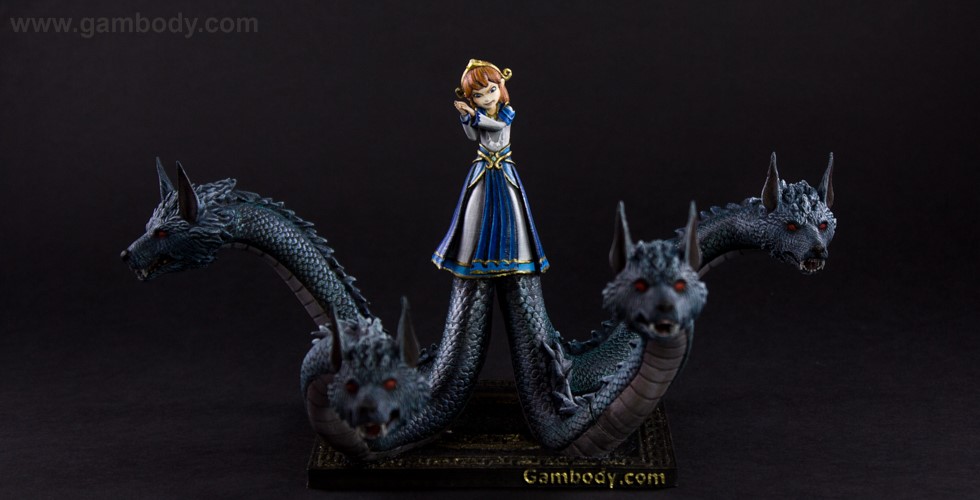 Smite - Scylla 3D Model for Printing | Static | 3D Printing Designs