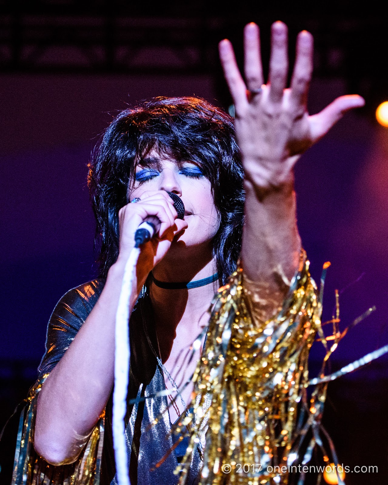 one in ten words: The Ex 2017: Dear Rouge - Concert Pictures