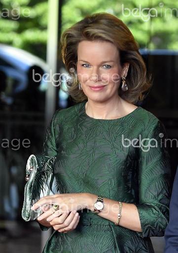 Queen Mathilde: Jewels: Green Ring