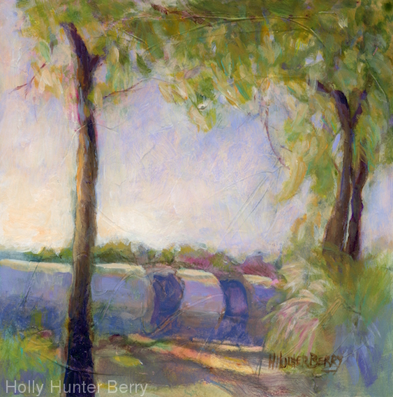 Passionate Purposeful Painter Holly Hunter Berry: Contemporary Mixed ...