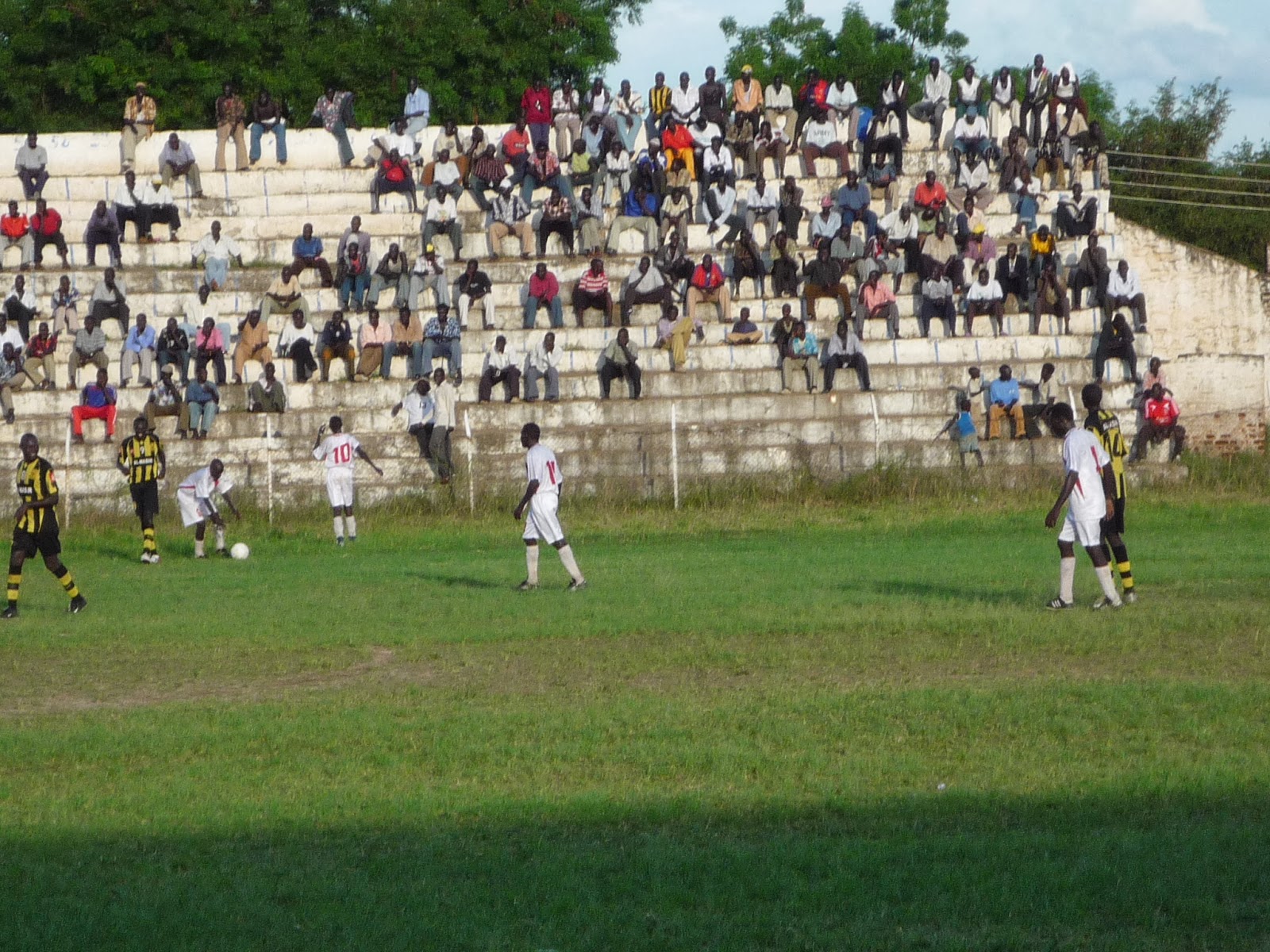 Football Otaku Diary : 蹴球オタク日誌 : South Sudan: Juba stadium, Juba