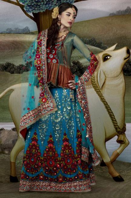 Giselli Monteiro Latest Photoshoot In Indian Wedding Clothes - Hot ...