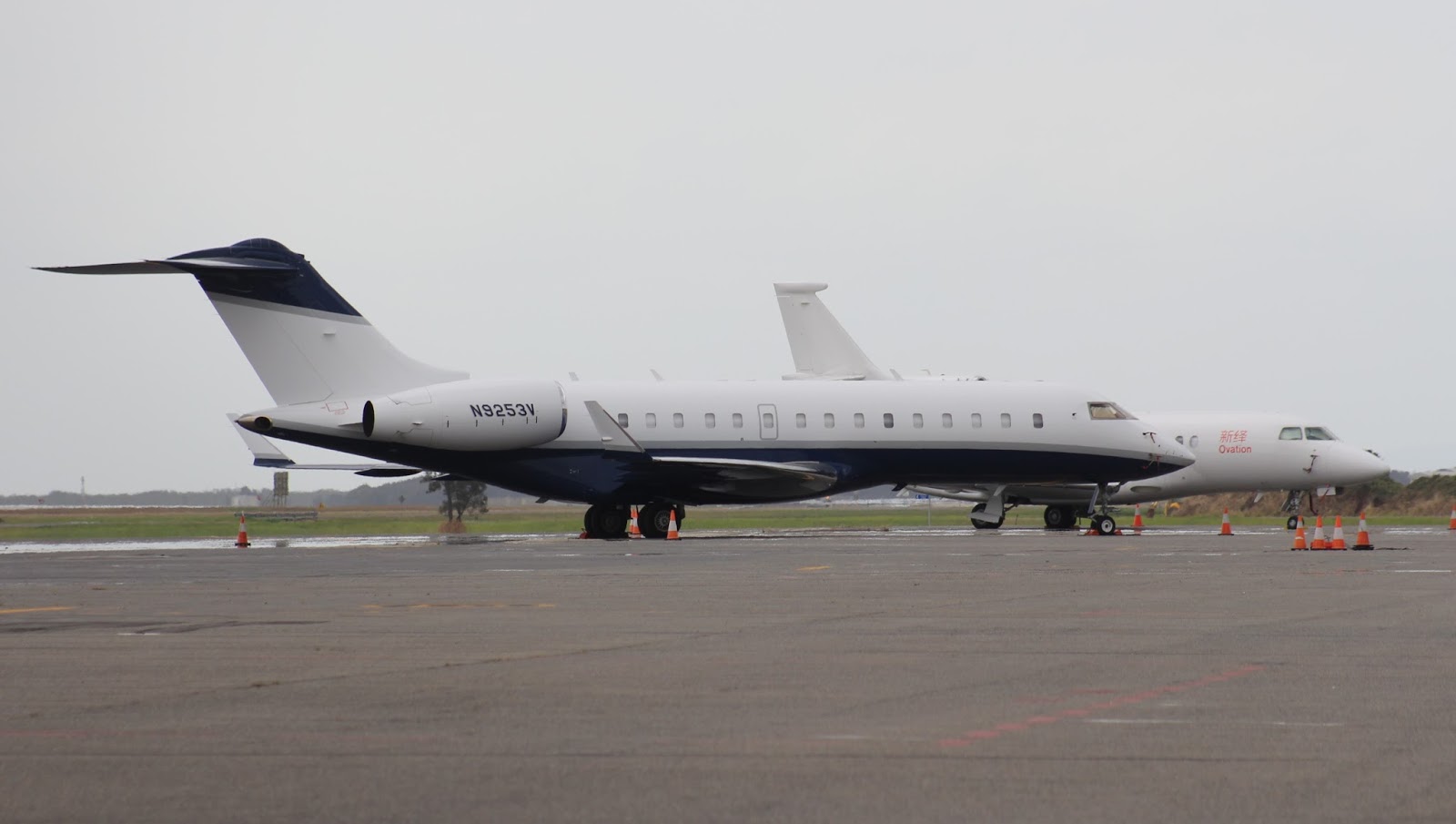 Bravo Mike Bravo Photography: Boeing's own 737 BBJ pays Brisbane a visit