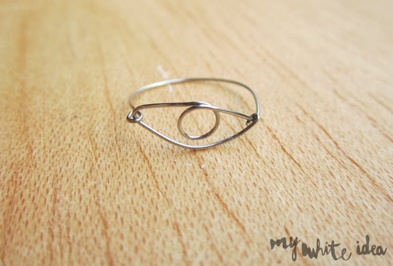 EYE RING DIY | MY WHITE IDEA DIY