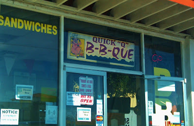 BBQ Blog: A Trip to Quick "Q" B-B-Que