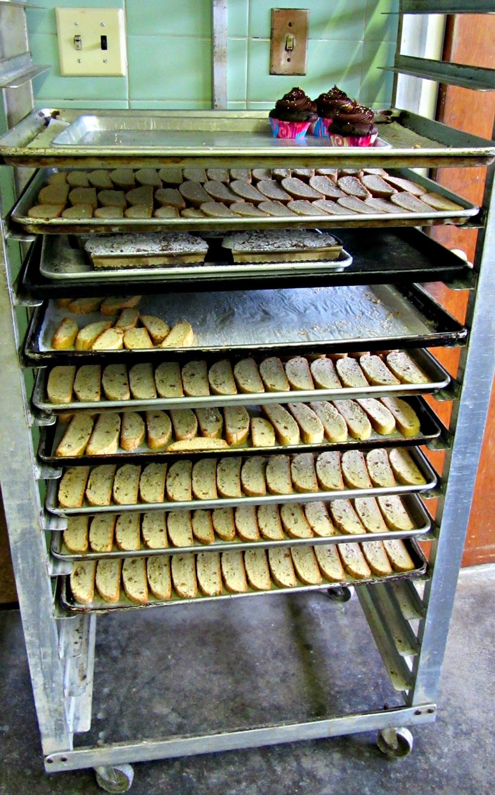 The Confectionery Corner: Black Lab Bakery: Bread Heaven