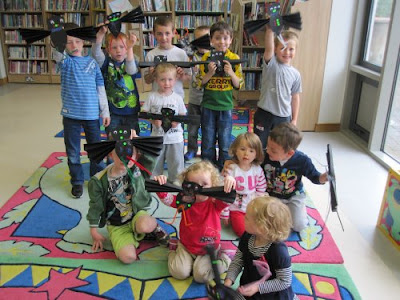 Clare County Library Blog: Summer Activities in Scariff Library