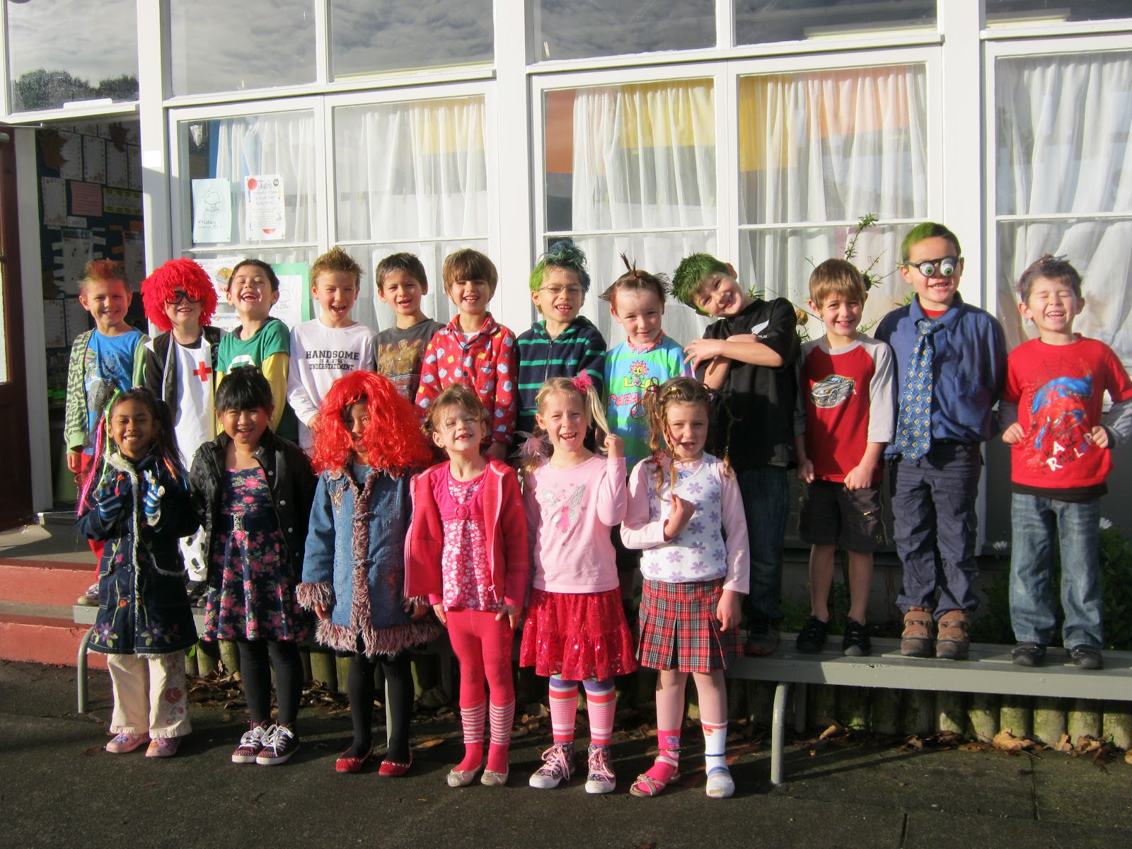 Howick Primary School Room 14: Wacky Wednesday