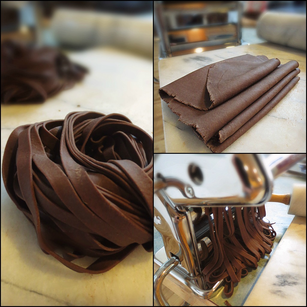 The Brooklyn Ragazza: Award-Winning, Chocolate Pasta ~ Pasta di Cacao