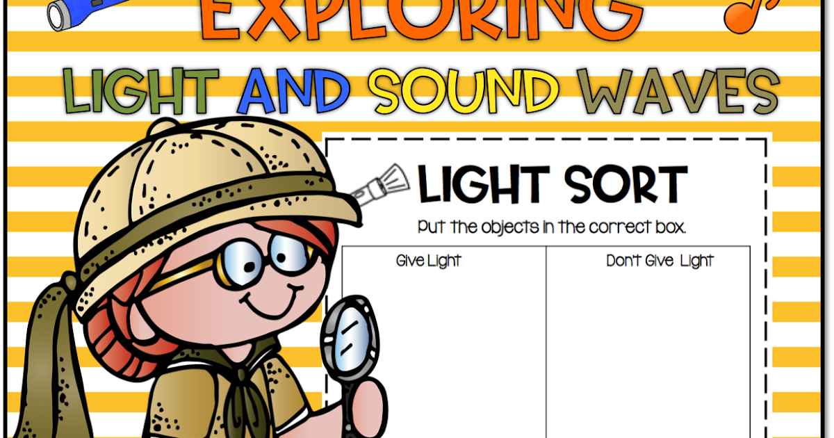 1st Grade Hip Hip Hooray!: Exploring Light and Sound NGSS