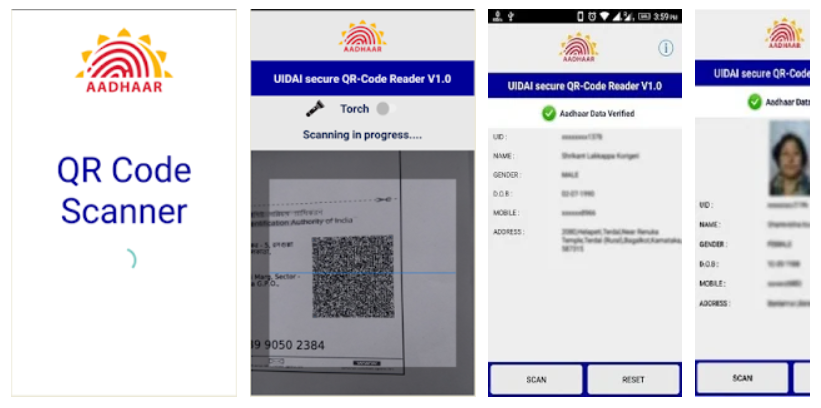 Aadhaar QR Scanner Official Mobile App - Youth Apps - Best Website for ...