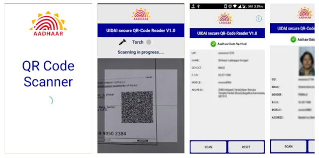 Aadhaar QR Scanner Official Mobile App - Youth Apps - Best Website for ...