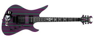 GHS Tech Blog: Synyster Gates joker Schecter guitar