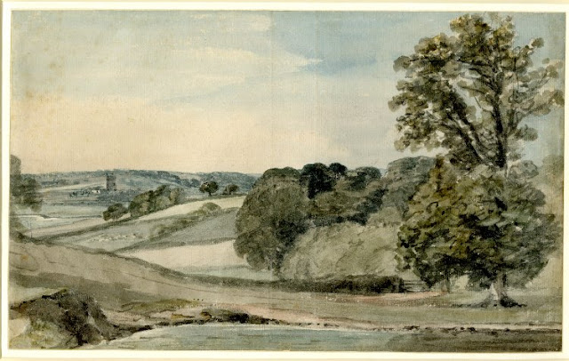 Spencer Alley: John Constable sky studies