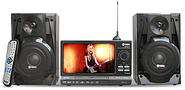 kedai wahyu: TV DVD HOME TEATHER MINI COMPO GMC 9"
