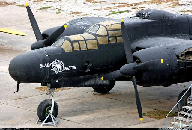 World War II in Pictures: P-61 Black Widow Night Interceptor