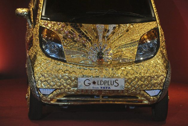 Times4News: A Gold Nano car now worth At Rs 22 crore | Gadget Review