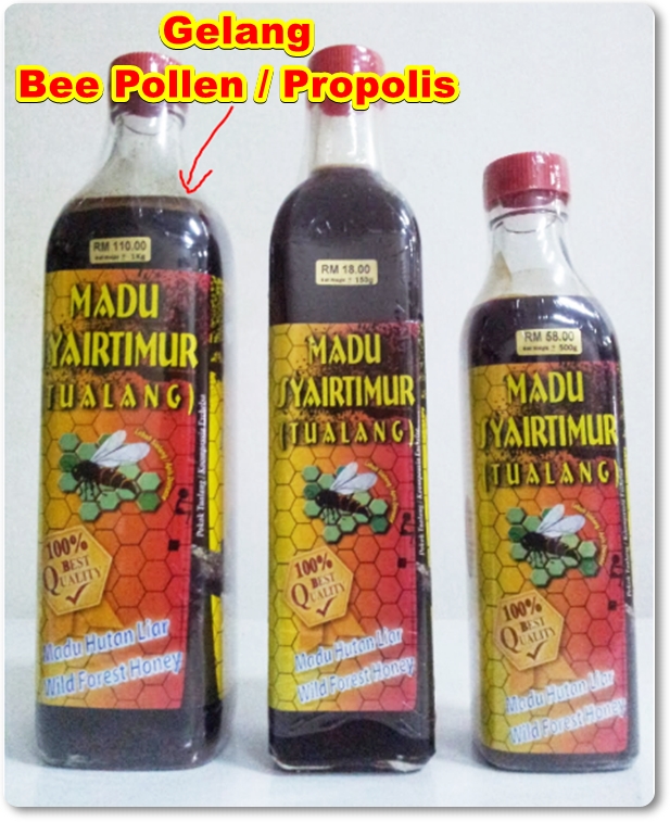 Madu Tualang Asli Syairtimur: Kenali Madu Tualang Yang Sebenar