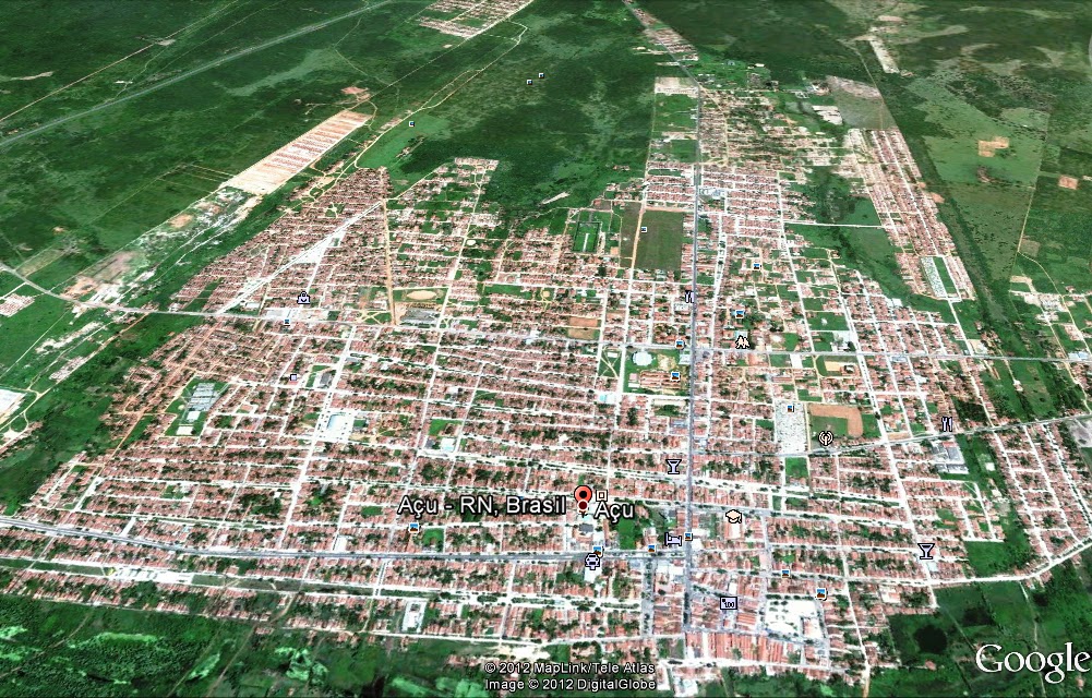 # Toni Martins - Todo mundo lê!: * * * Cidade do Assú vista através das ...