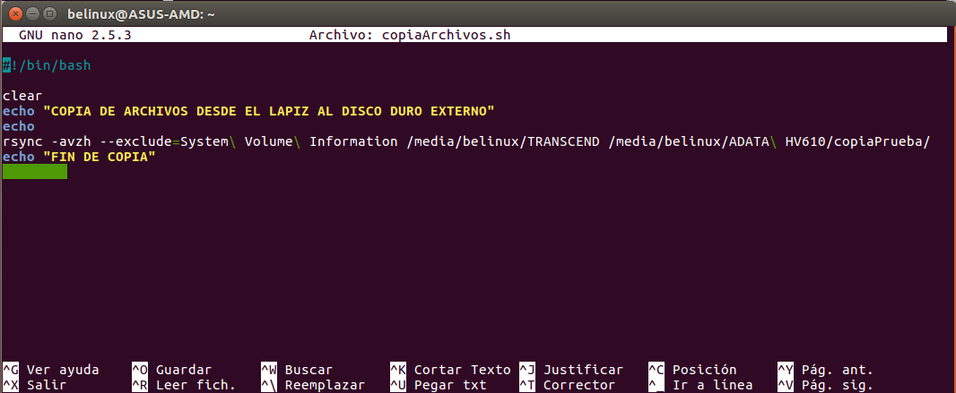 Ubuntu Linux: Comando rsync para sistemas Linux equivalente al comando ...