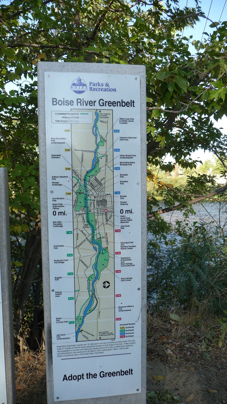 Metamorphosis Road: Biking the Boise River Greenbelt
