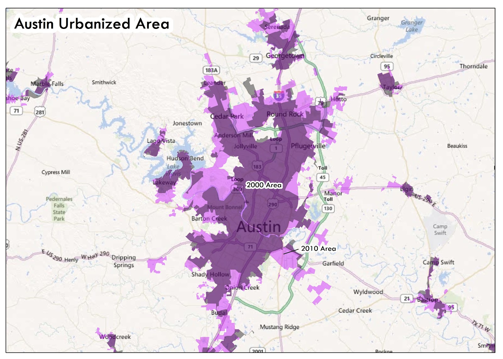 Discovering Urbanism: 2012